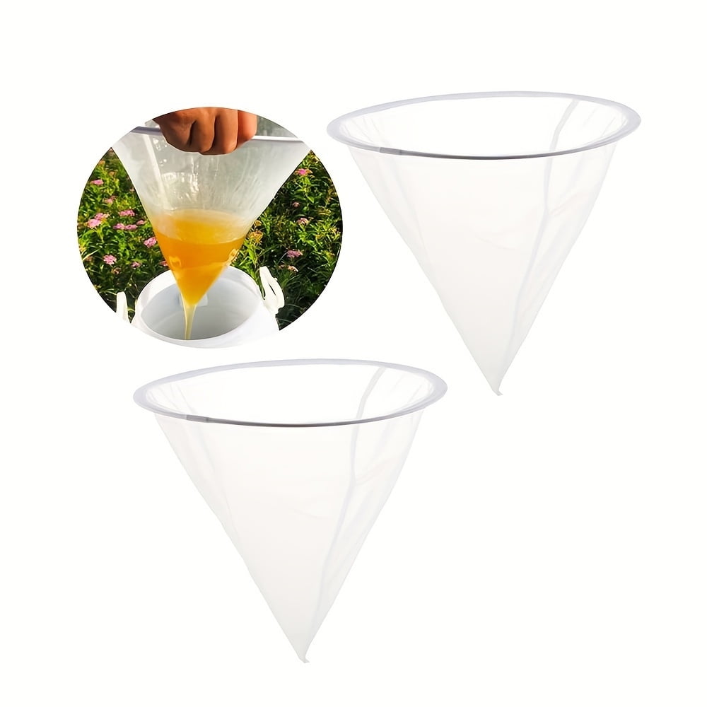 hghfhj 2pcs Honey Strainer Honey Filter Honey Sieve For 5 Gallon Bucket ...