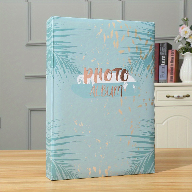 hghfhj 300-Picture 6-Inch Stylish Photo Album - Spacious Storage with ...
