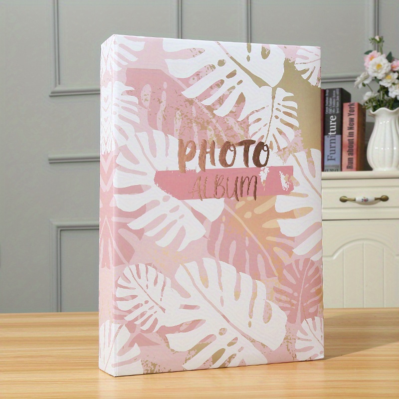 hghfhj 300-Picture 6-Inch Stylish Photo Album - Spacious Storage with ...