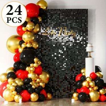 Metallic Silver Glitter Wall Backdrop - Ideal for Parties & Weddings ...