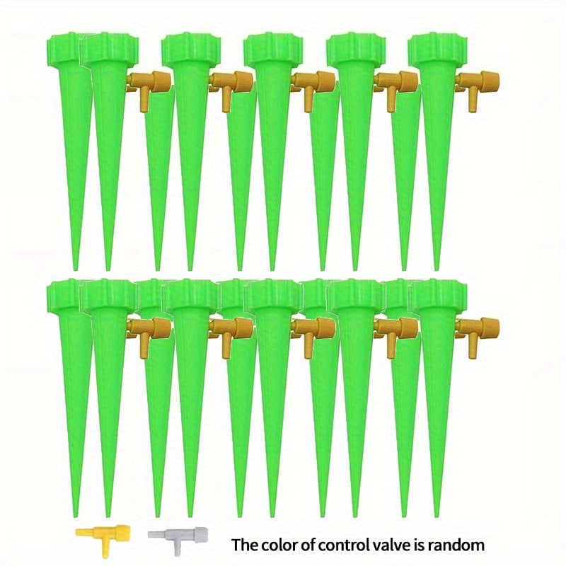 hghfhj 50Pcs Self-Watering Kits Automatic Drip Irrigation System Kits ...