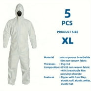 MALT, IMPM1017L, ProMax Coverall, 25 / Carton, White - Walmart.com