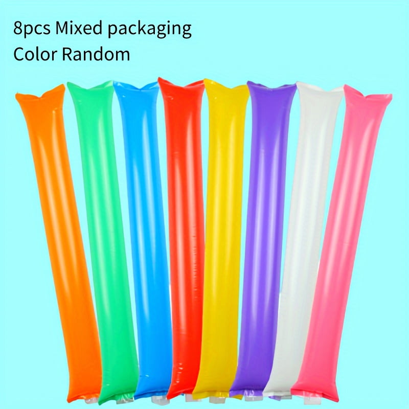 hghfhj 8pcs Inflatable Cheering Sticks Cheering And Hitting Baseball ...