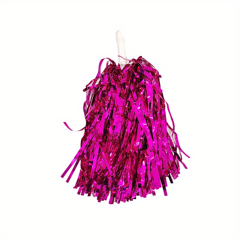 hghfhj Cheerleading Pom Poms - Set of 2 Flower Balls for Cheerleader ...