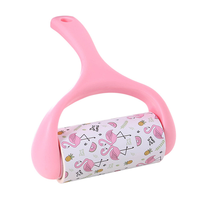 hghfhj Dust Sticking Paper Sticking Device Roller Sticky Wool Oblique ...