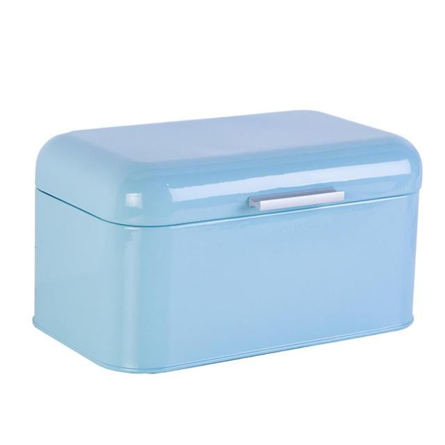 hghfhj Metal Bread Box Iron Sheet Vintage Kitchen Storage Tank Iron ...