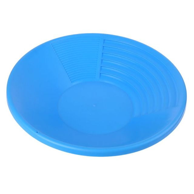 hghfhj Plastic Gold Basin Nugget Mining Pan Dual Riffle Dredging ...