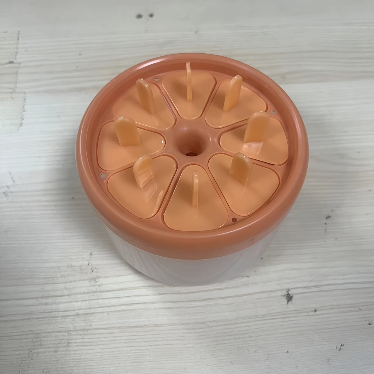 hghfhj Popsicle Ice Cream Mold Set Homemade Freeze Popsicle Box with 12 ...