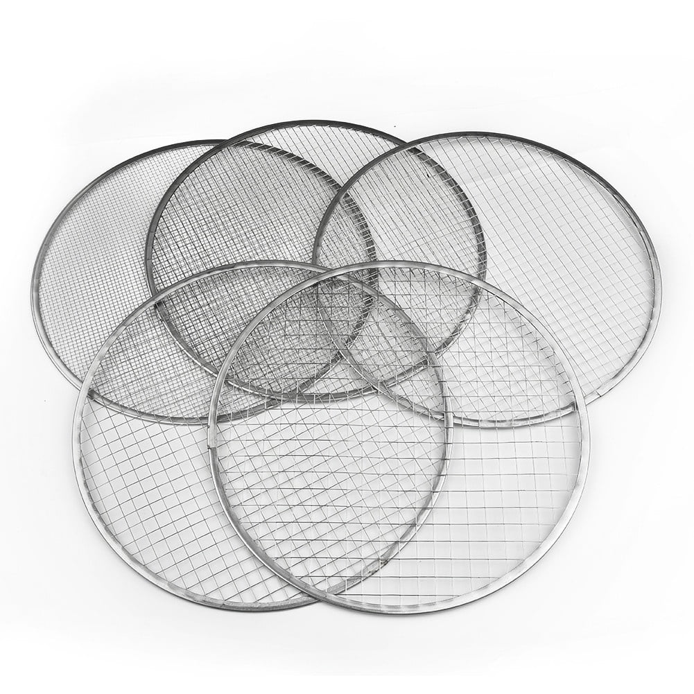hghfhj Soil Sieve Versatile Stainless Steel Garden Potting Bonsai ...