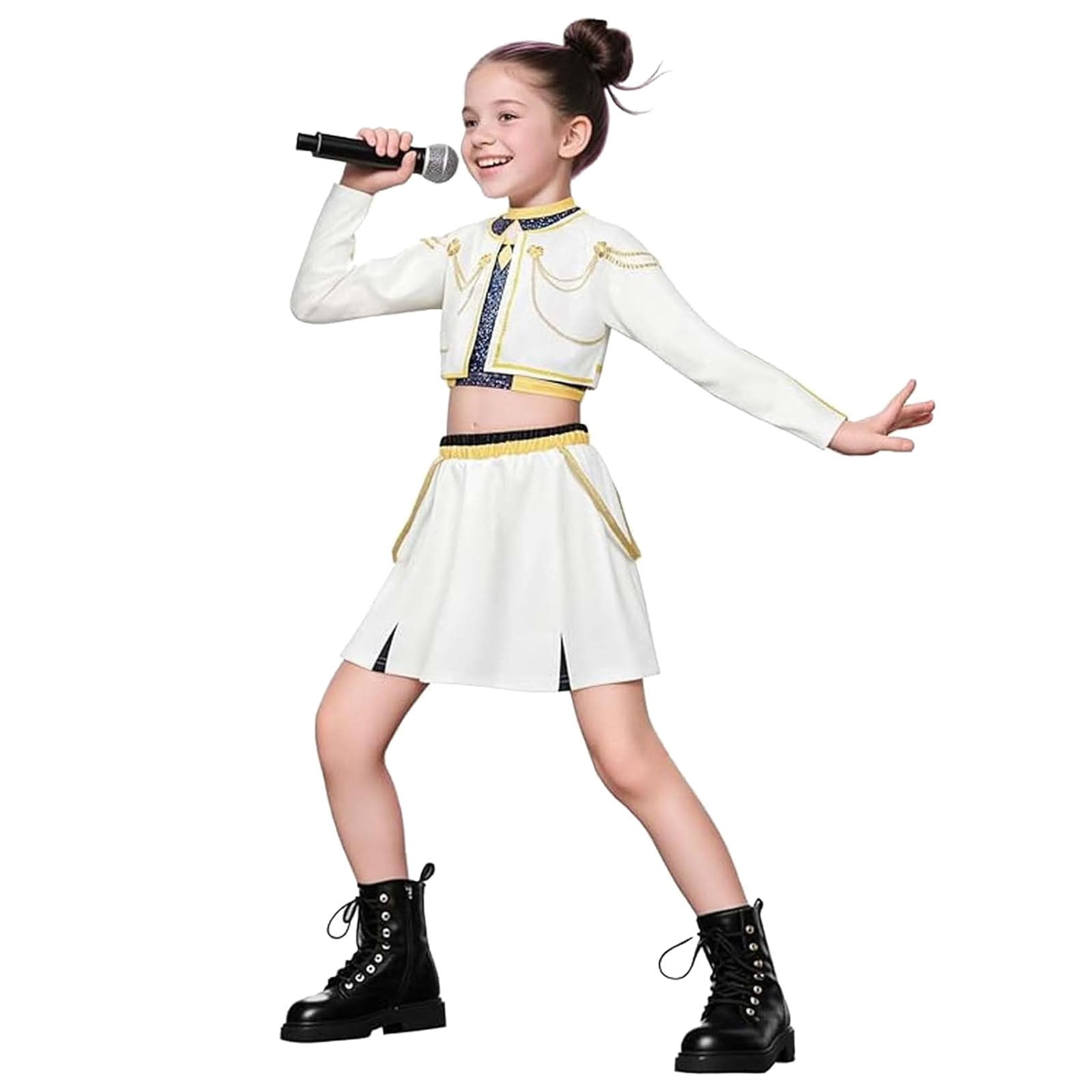 hgiogi Demon Hunters Girls Cosplay Pop Singers Matching Outfits For ...