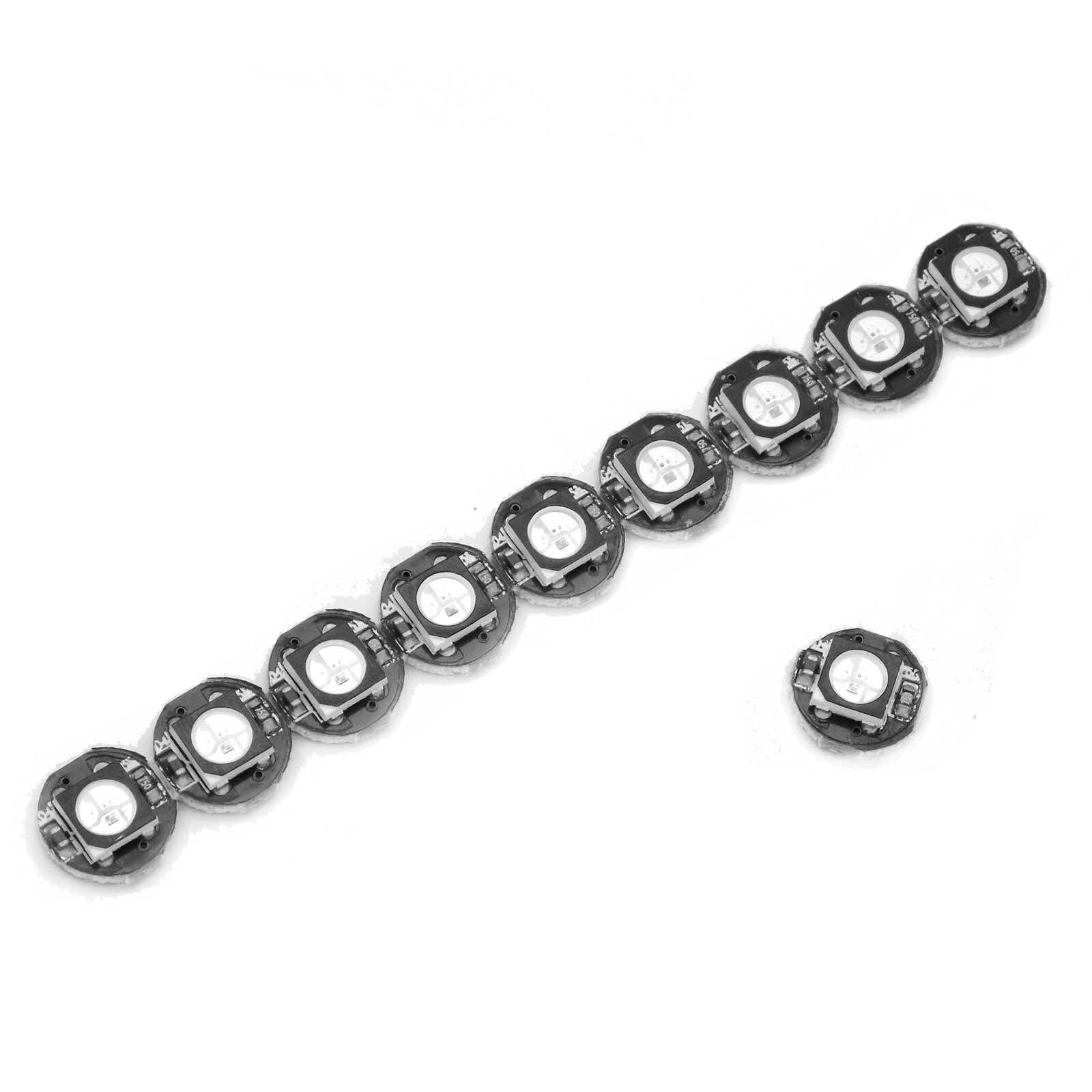 hglrc 4pcs ws2812b rgb led built-in controller 5050 led for f3 f4 ...