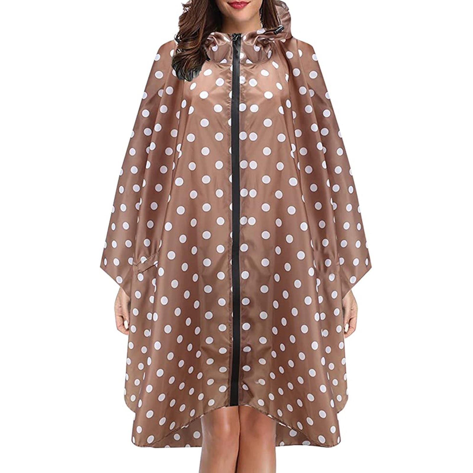 hgsbede Women Coats Plus Size Clearance Fashion Women Rain Jacket Coat ...