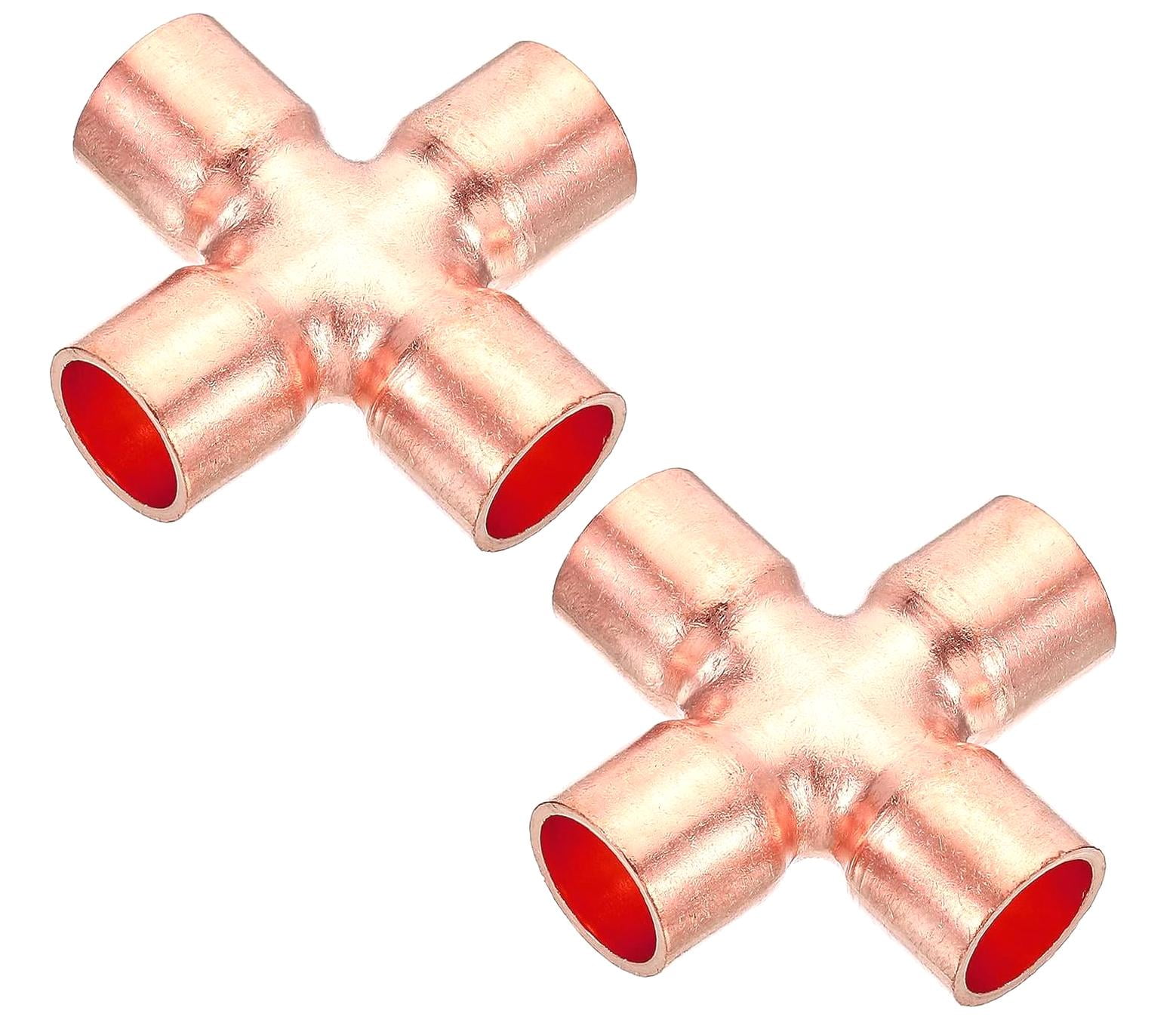 hgudesign 1/2 Inch Internal Diameter 15mm External Diameter Copper ...