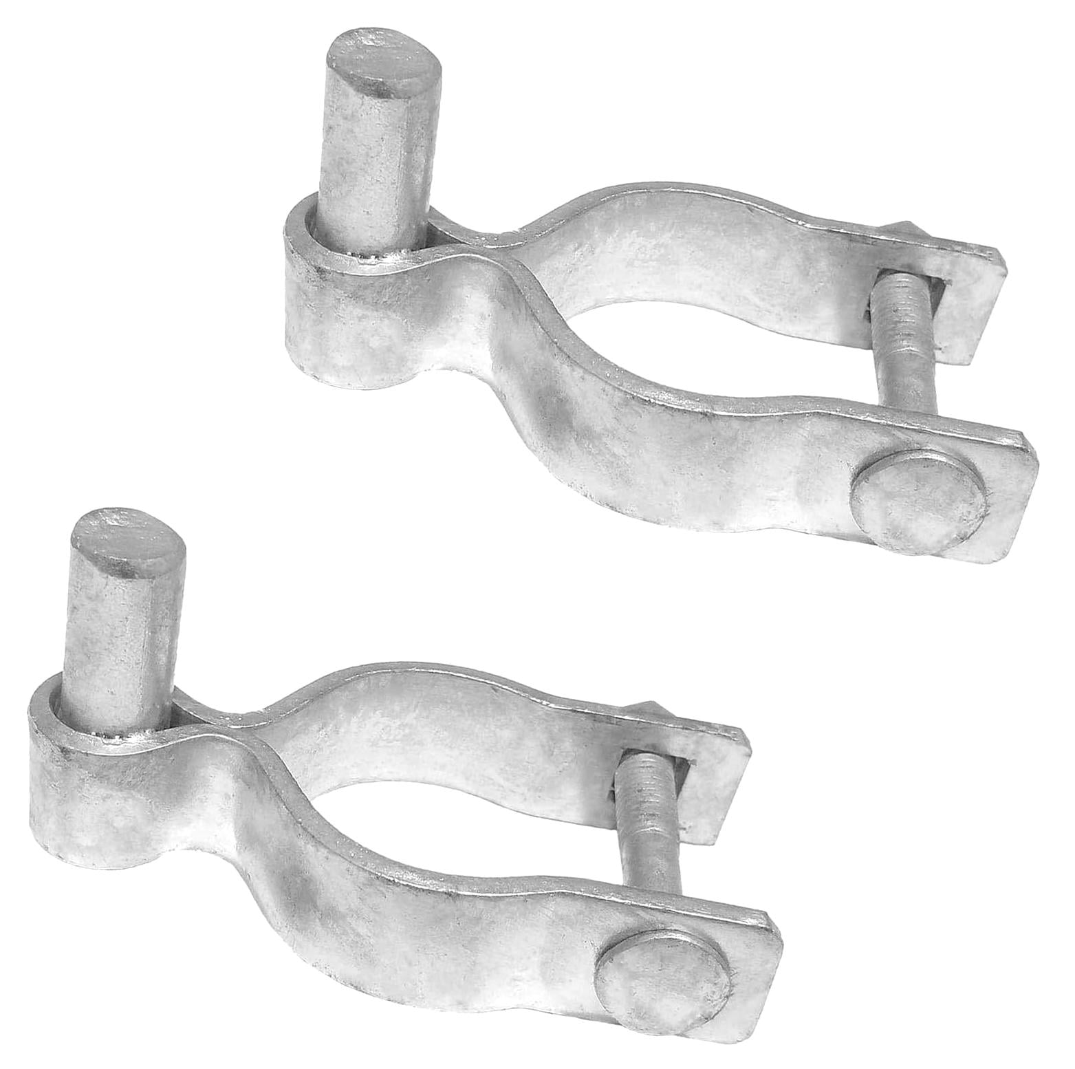 hgudesign 1-5/8" Chain Link Fence Gate Post Hinge - with 1-5/8" outer ...