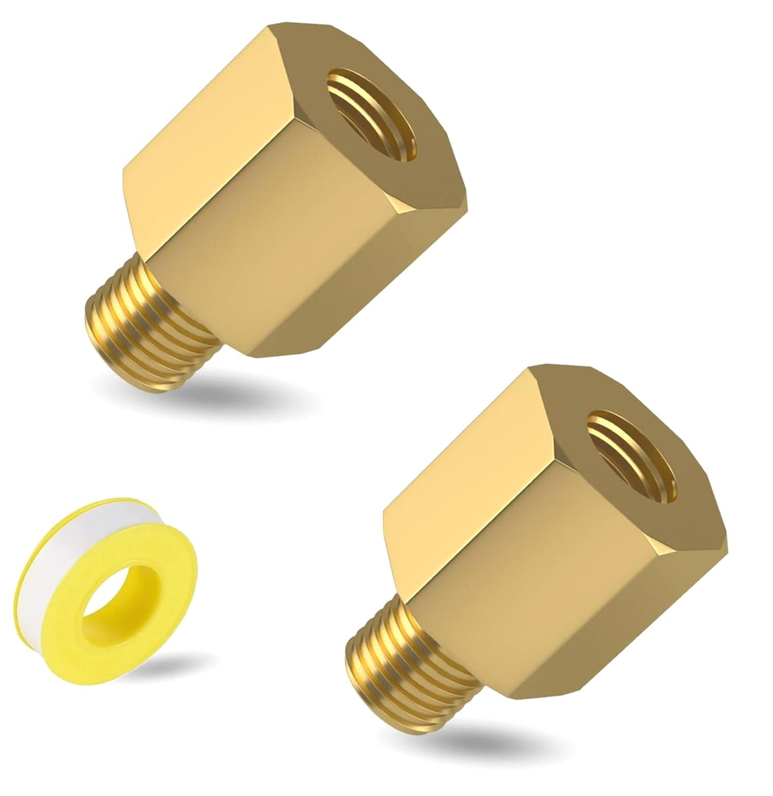 hgudesign 1 Inch Male x 1'' Female NPT Pipe Fitting Reducer Adapters ...