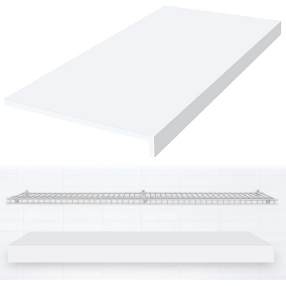 hgudesign 1 PC Wire Rack Covers 16 33 Inch Wood Covers for Wire ...