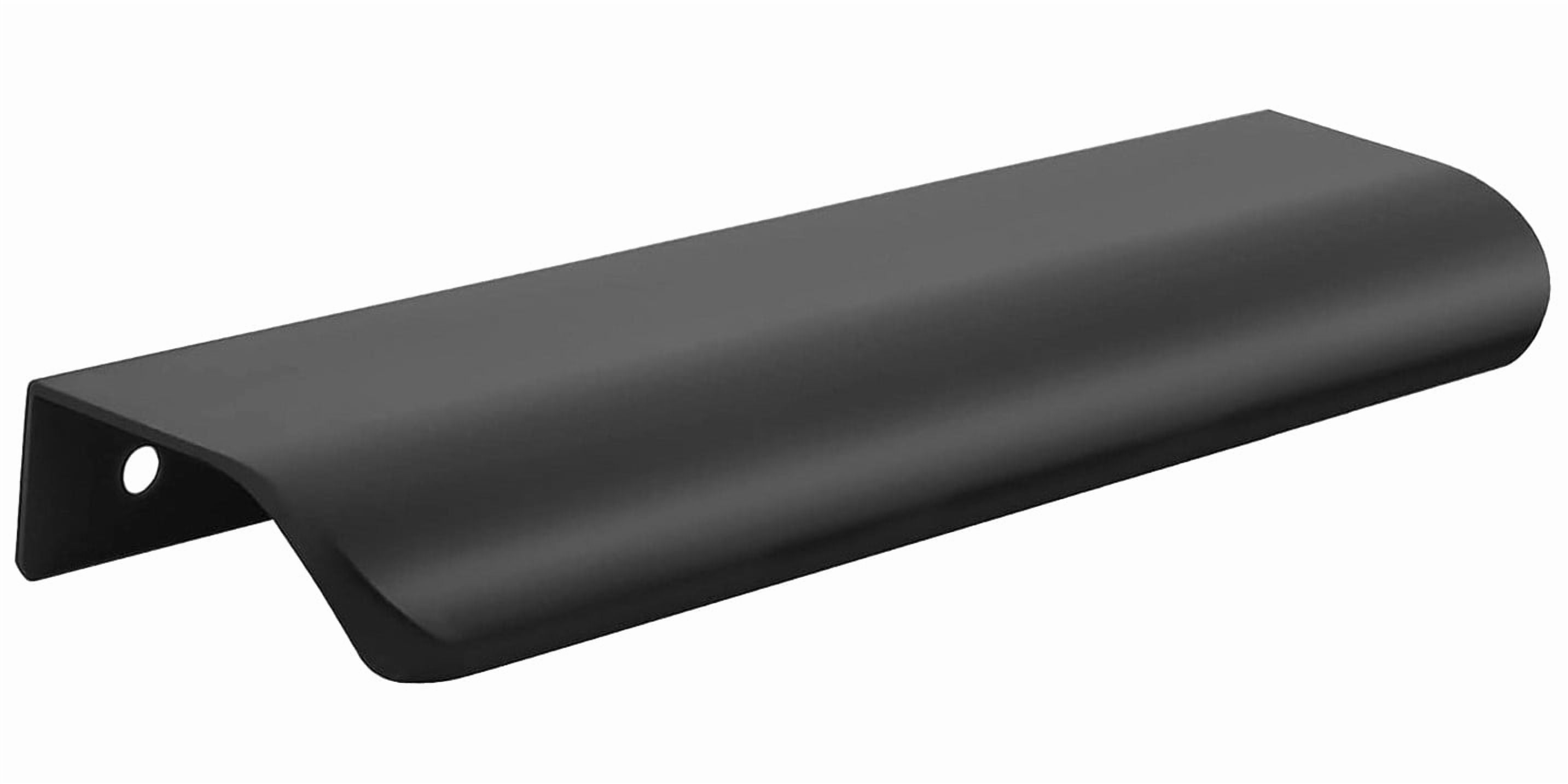 hgudesign 10 Pack 5 Inch Finger Pulls Cabinet Pulls Tab Drawer Handles ...