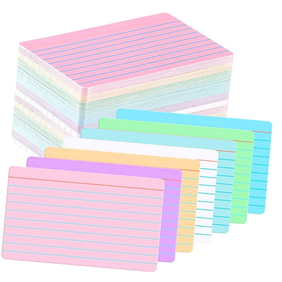 3 X 5 Notecard