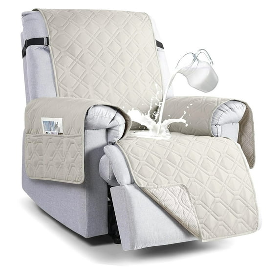 hgudesign 100% Polyester Recliner Chair Covers, Recliner Cover Chair ...