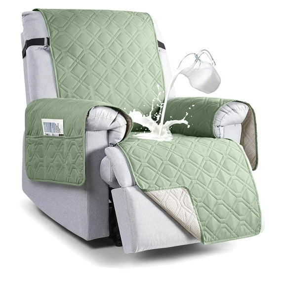 hgudesign 100% Recliner Chair Covers, Recliner Cover Chair Cover ...