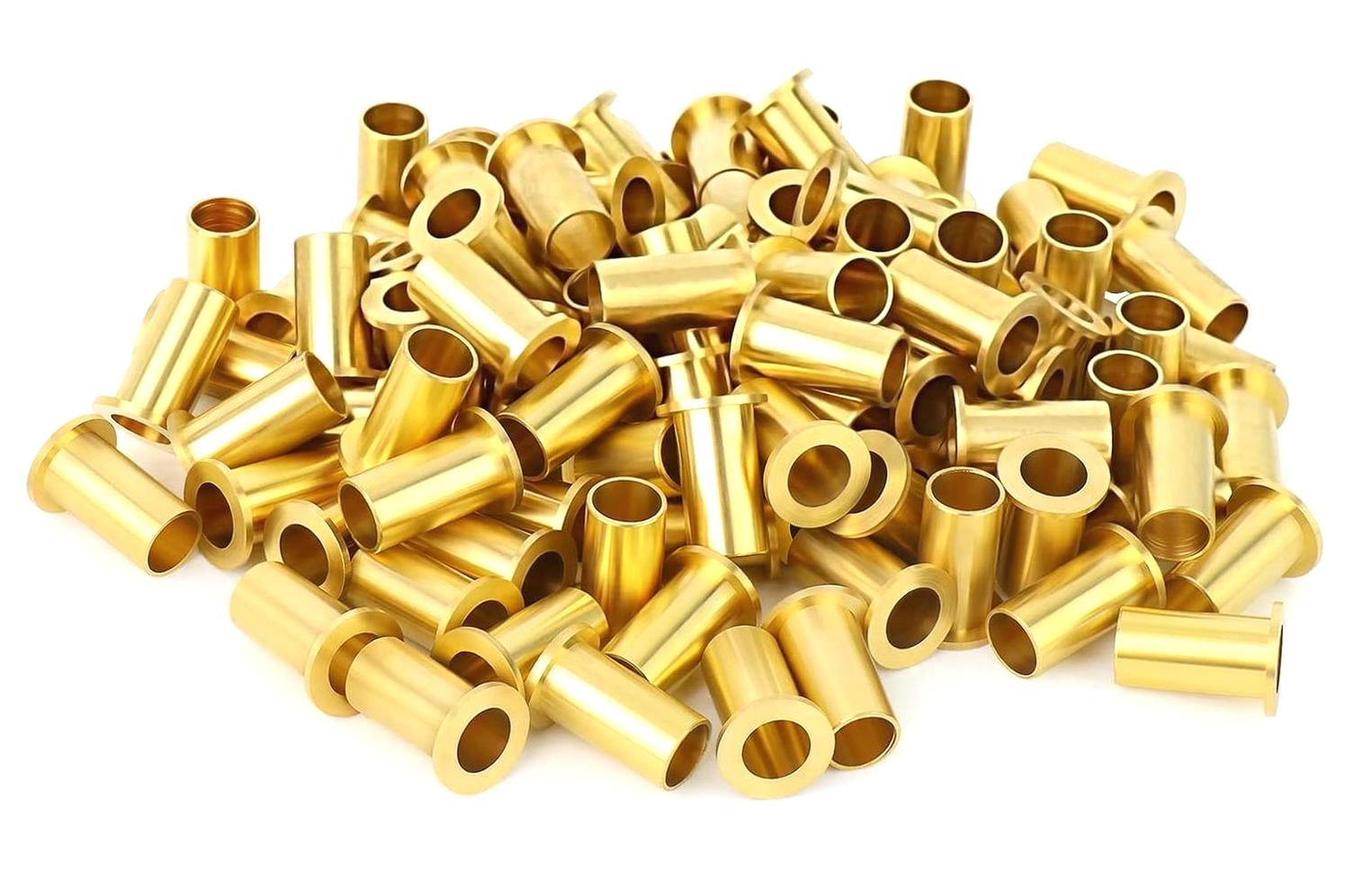 hgudesign 100PCS Compression Connector, Compression Insert Pipe Support ...