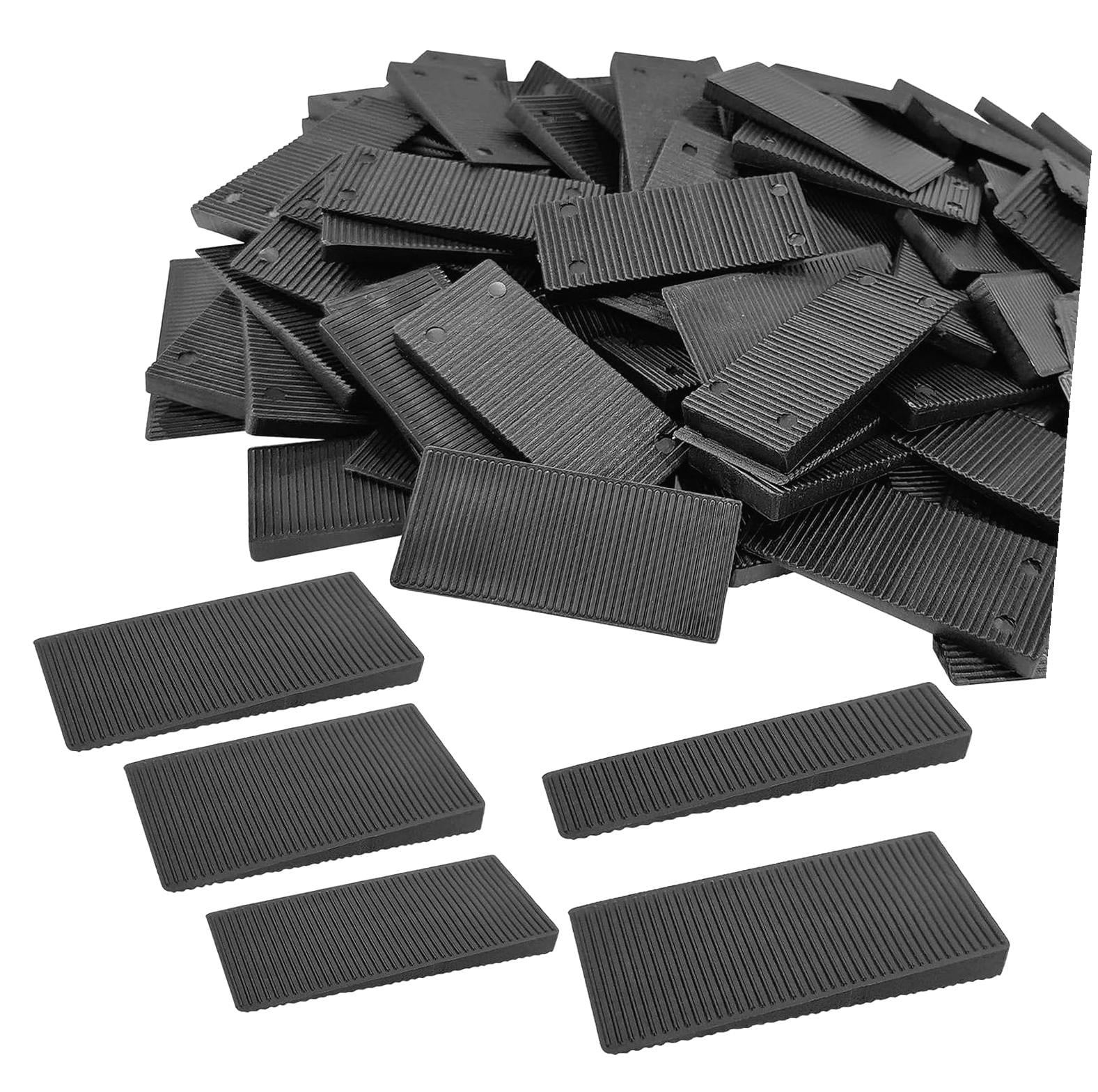 hgudesign 100Pcs Multi Purpose Furniture Plastic Shims Rubber Shims for ...