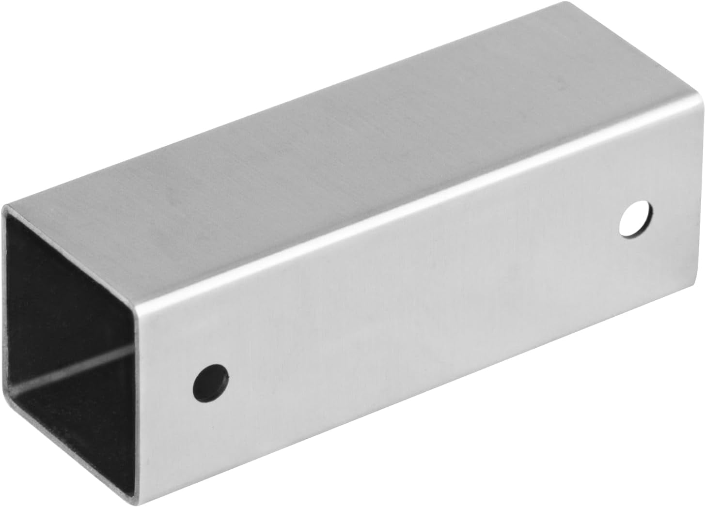 hgudesign 12 Pcs Steel 1" Square Tube Connector, Straight Line Square ...