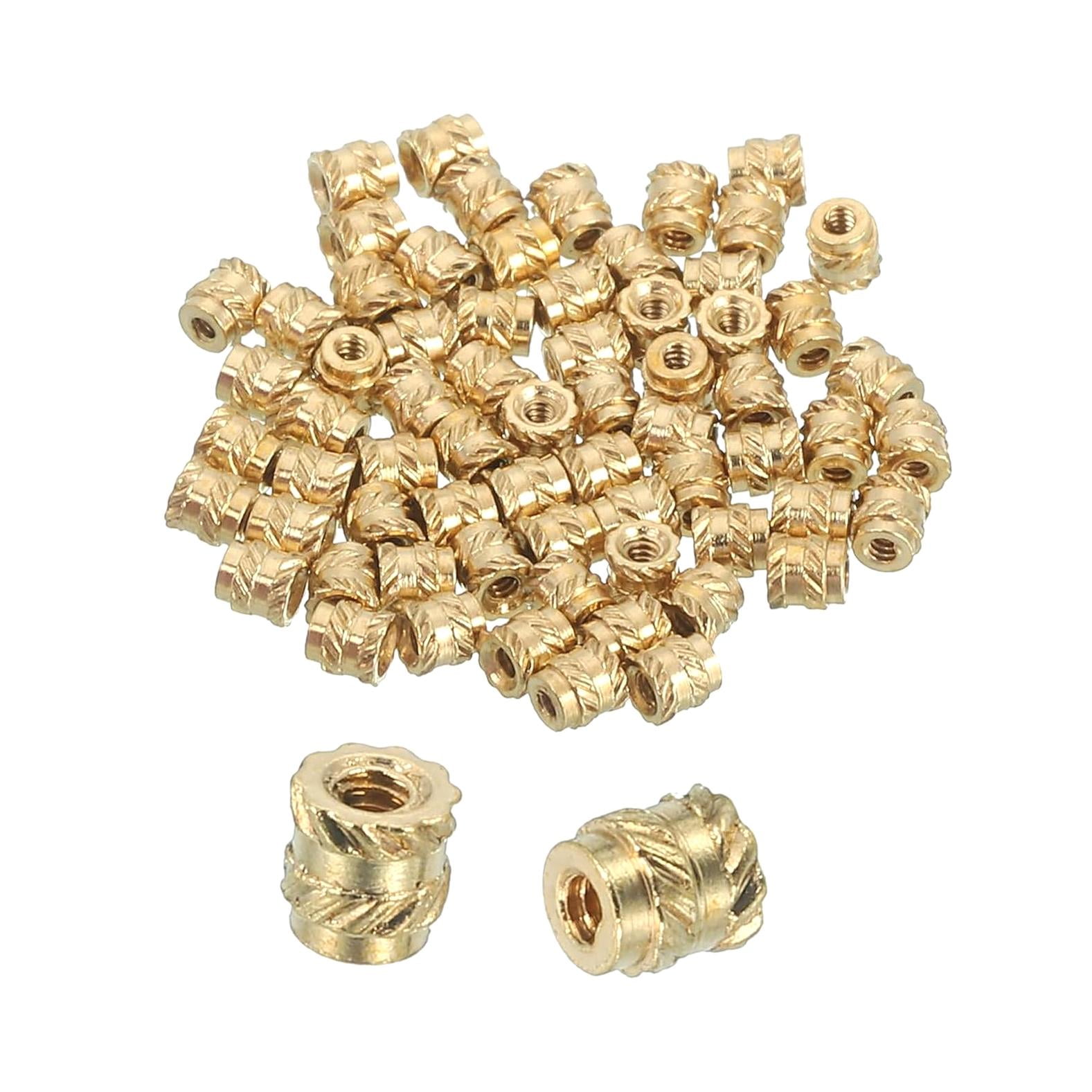 hgudesign 126 Units Threaded Inserts, M1 Thermal Insert for 3D Printing ...