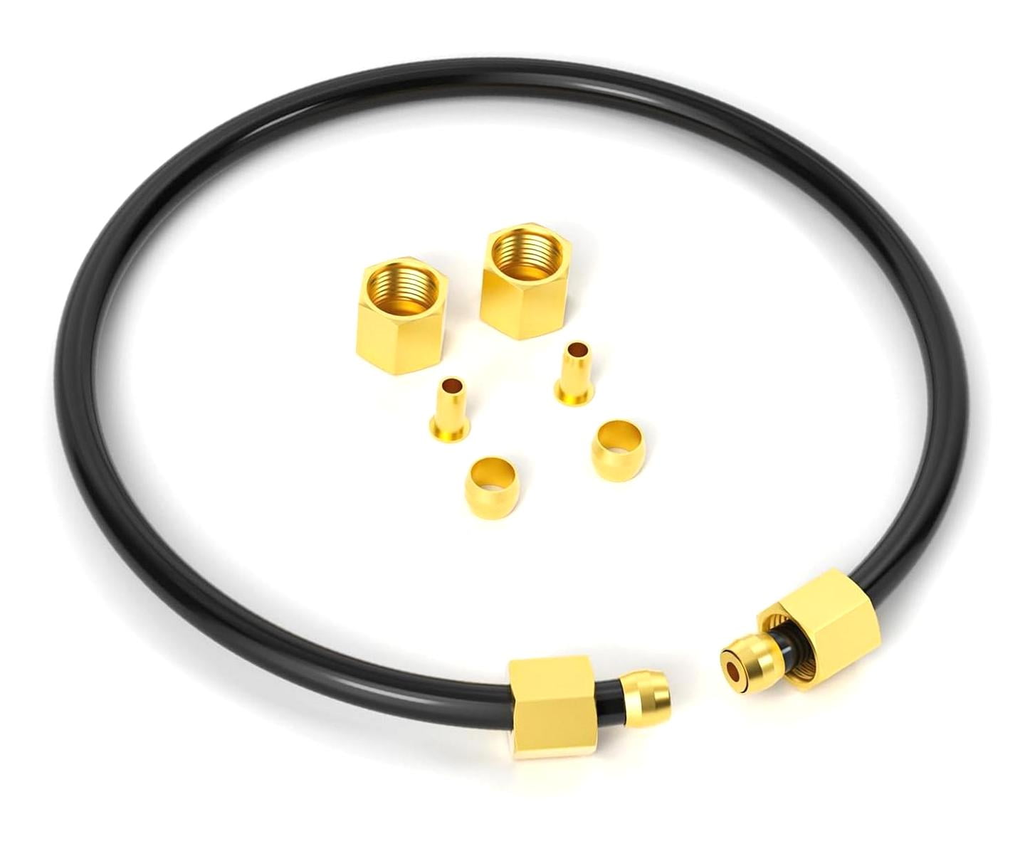 hgudesign 13-piece 30-inch Air Compressor Unloader Tube Kit, includes 1 ...