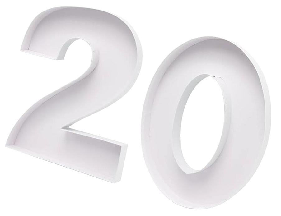 hgudesign 15" Fillable Cardboard Number Charcuterie Board Tray Paper ...