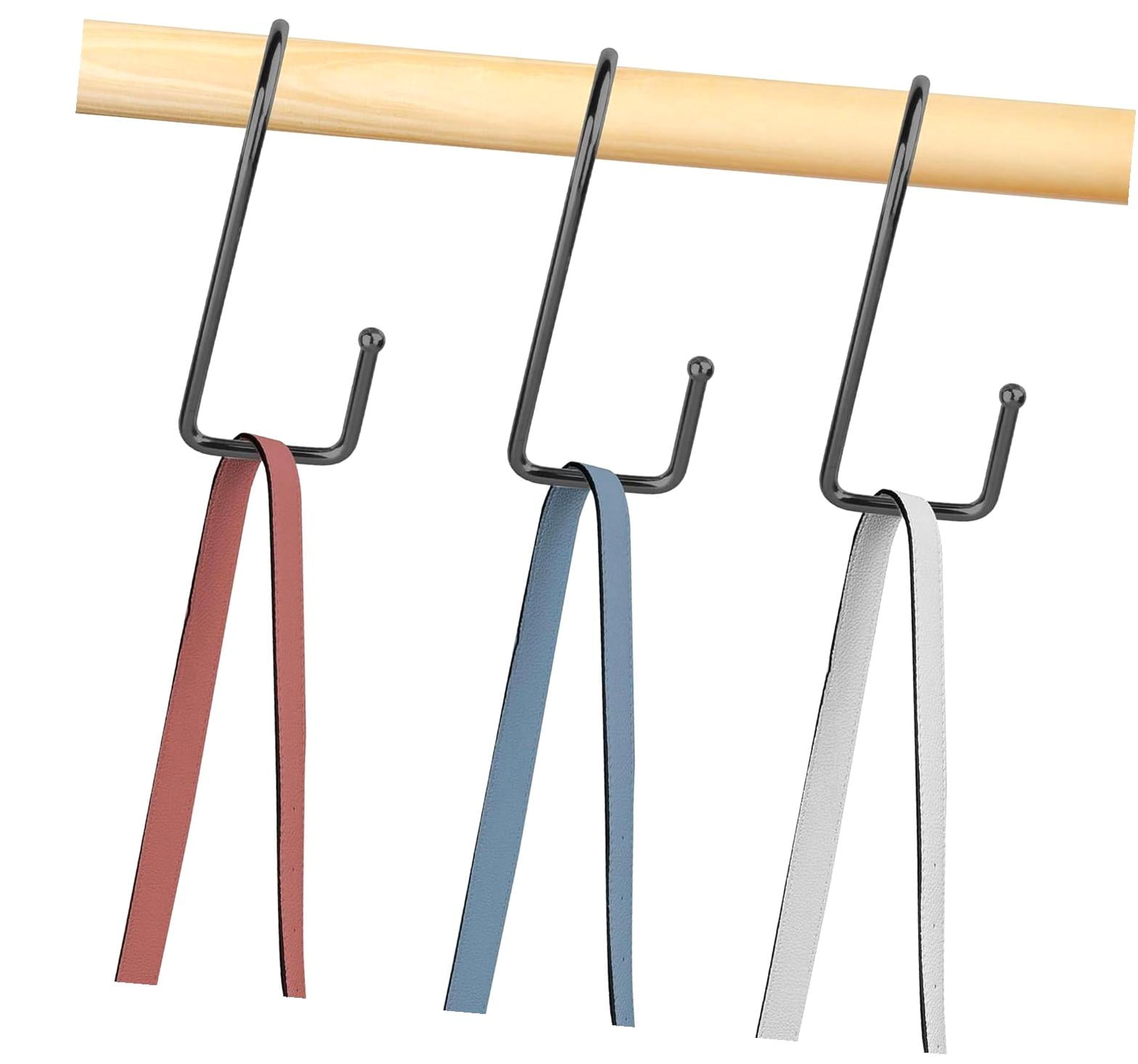 hgudesign 15 Piece Purse Hanger Set for Closets, Purse Organizers ...