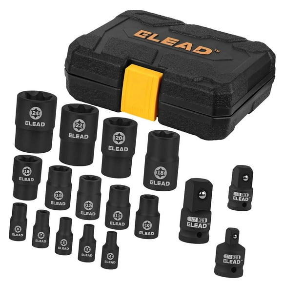 Inverted Torx Socket