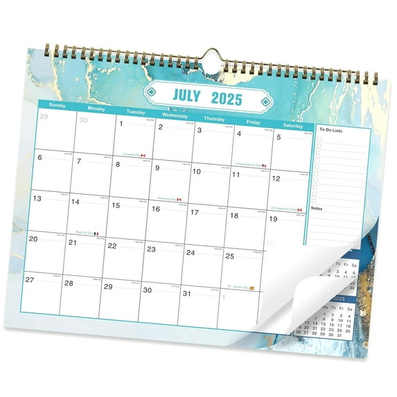 hgudesign 18 Month Monthly Calendar 2025-2026: July 2025 to December ...