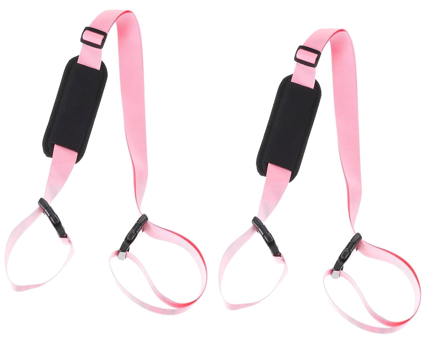 hgudesign 2-Pack Adjustable Beach Chair Carrying Straps, Shoulder ...