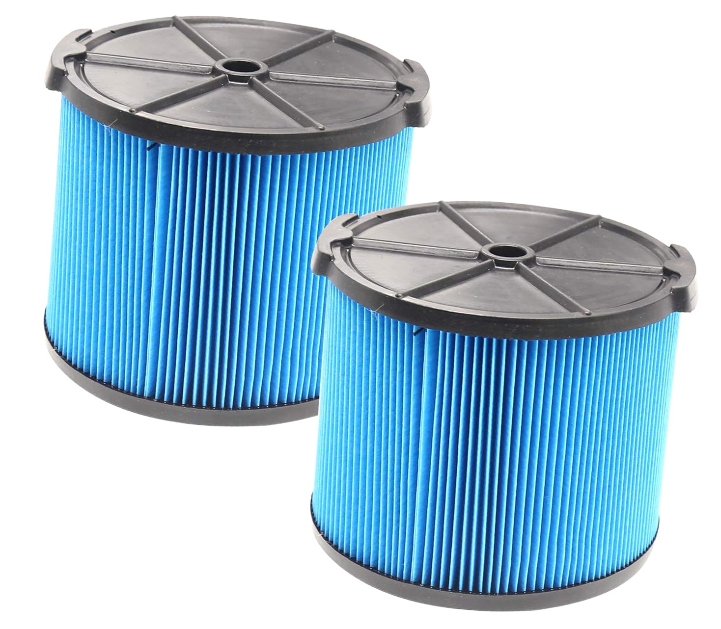 hgudesign 2 Pack VF3500 Filter for Shop Vacuum 3-4.5 Gallon Wet Dry ...