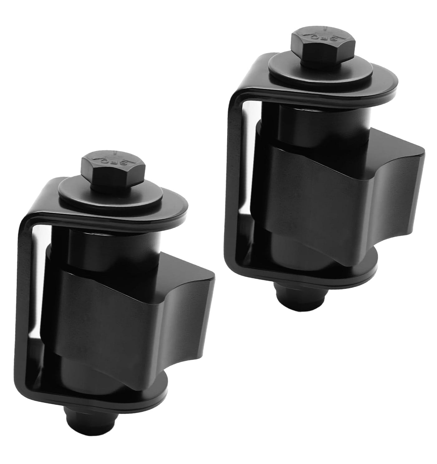 hgudesign 2 Pack Weld- Gate Hinges, Supports 1100lbs, Steel ...