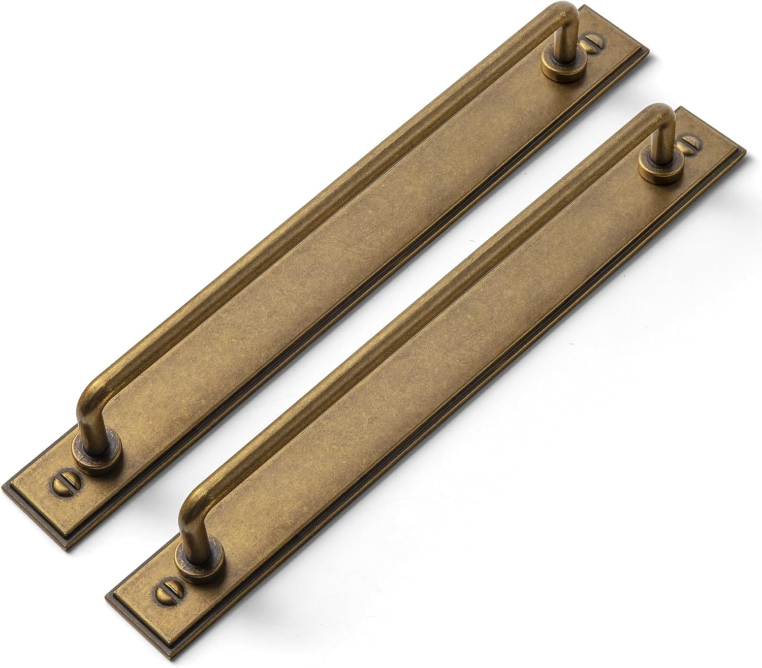 hgudesign 2-Piece 7 9/16'' Center to Center Cabinet Pulls with ...