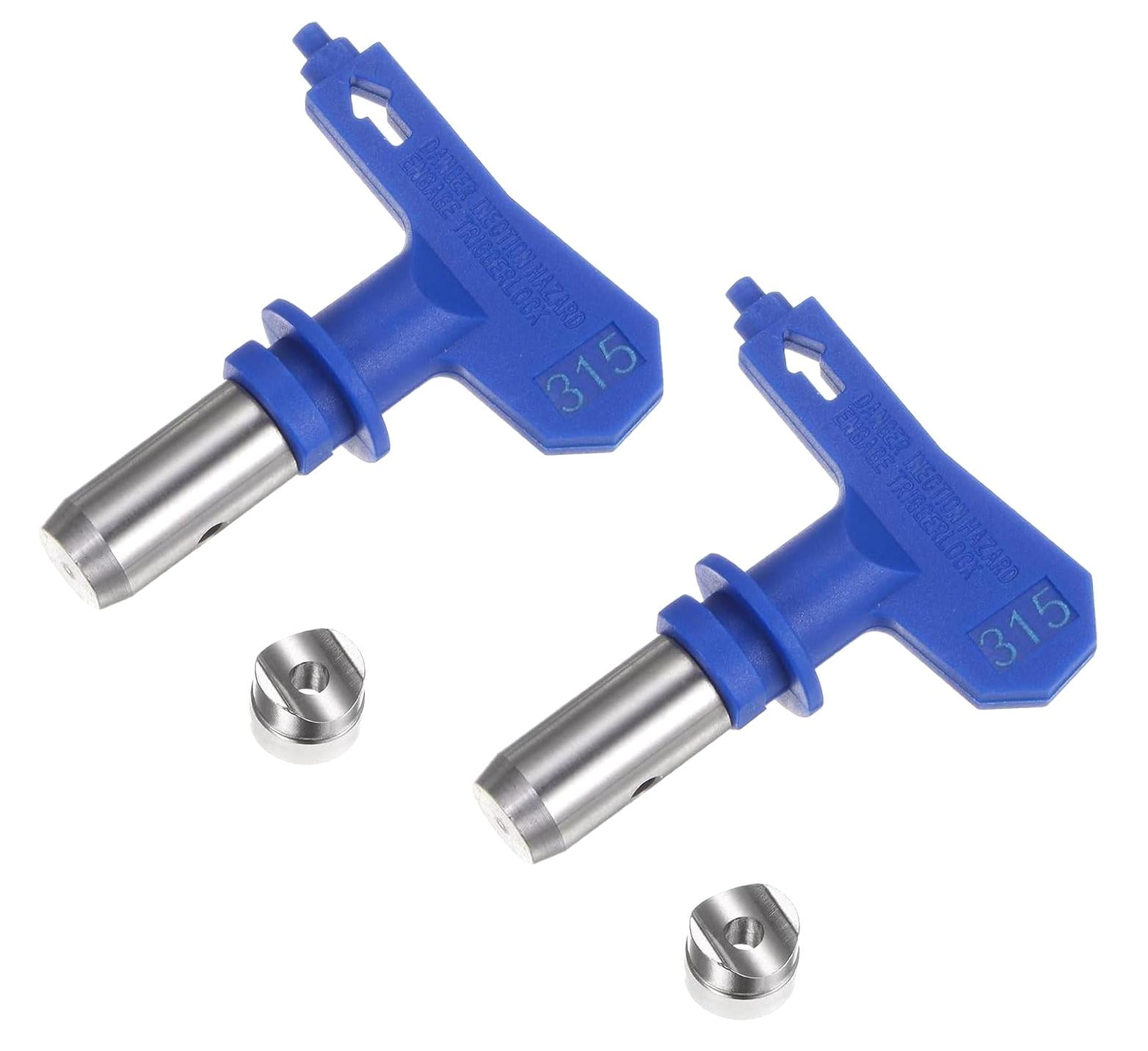 hgudesign 2 Pieces Reversible Spray Nozzles for Airless Sprayer 315 ...
