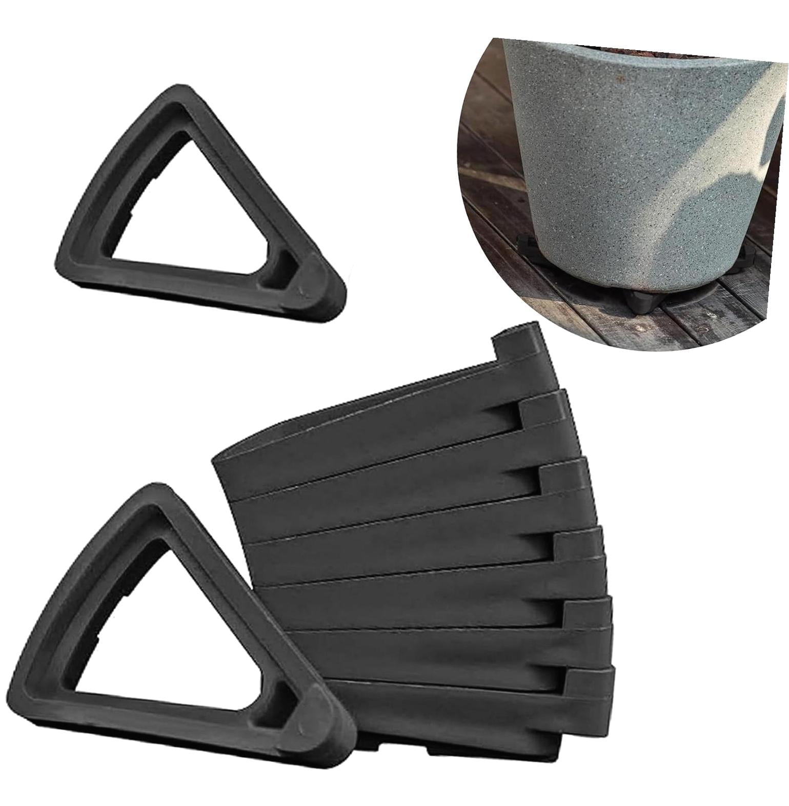 hgudesign 24PCS Pot Elevators, Plant Stand Feet for Planters, Indoor ...
