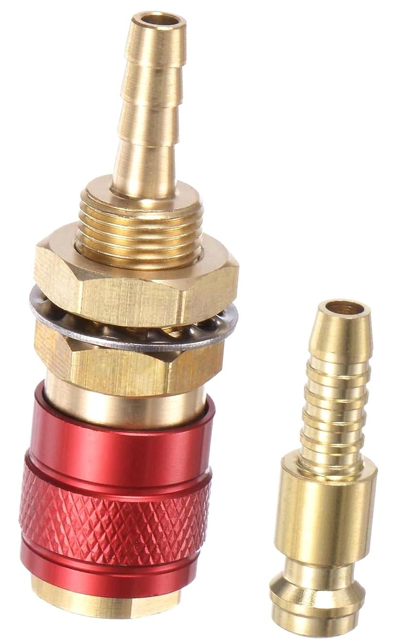hgudesign 2pcs & Water Quick Connector for 6mm Inner Diameter Tube with ...