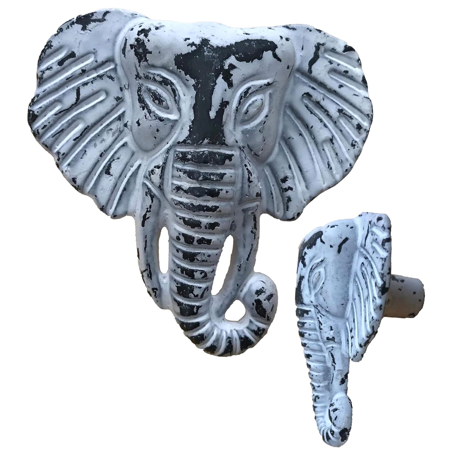 hgudesign 3" Elephant -410 Cabinet Knob Handle for Gate, Drawer ...