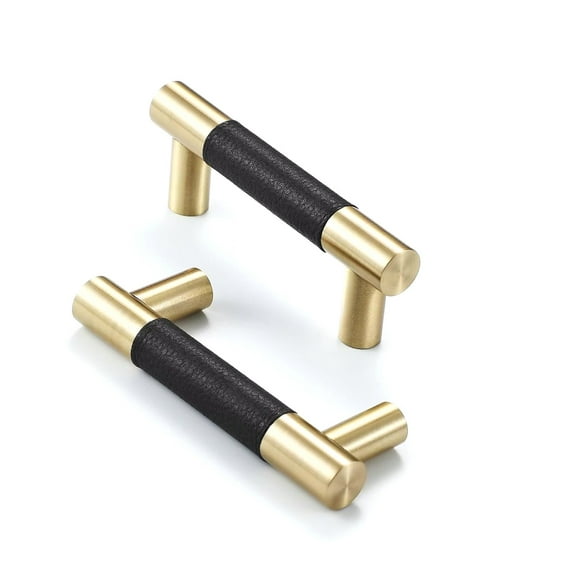 hgudesign 3-Inch Center to Center Slim Round Drawer Handles for Kitchen ...