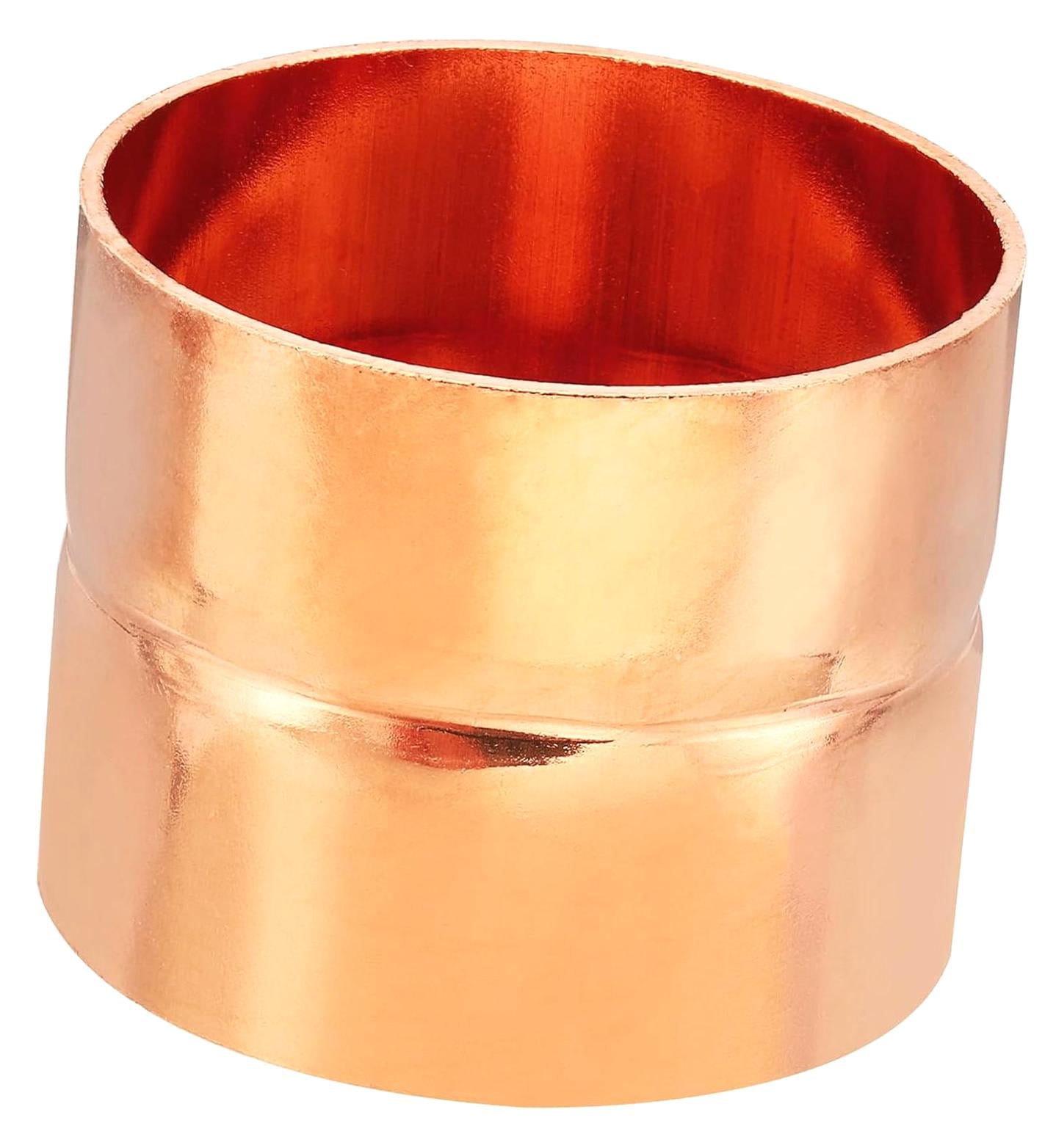hgudesign 3 Inch Inside Diameter Copper Connectors, Rolled Edge ...