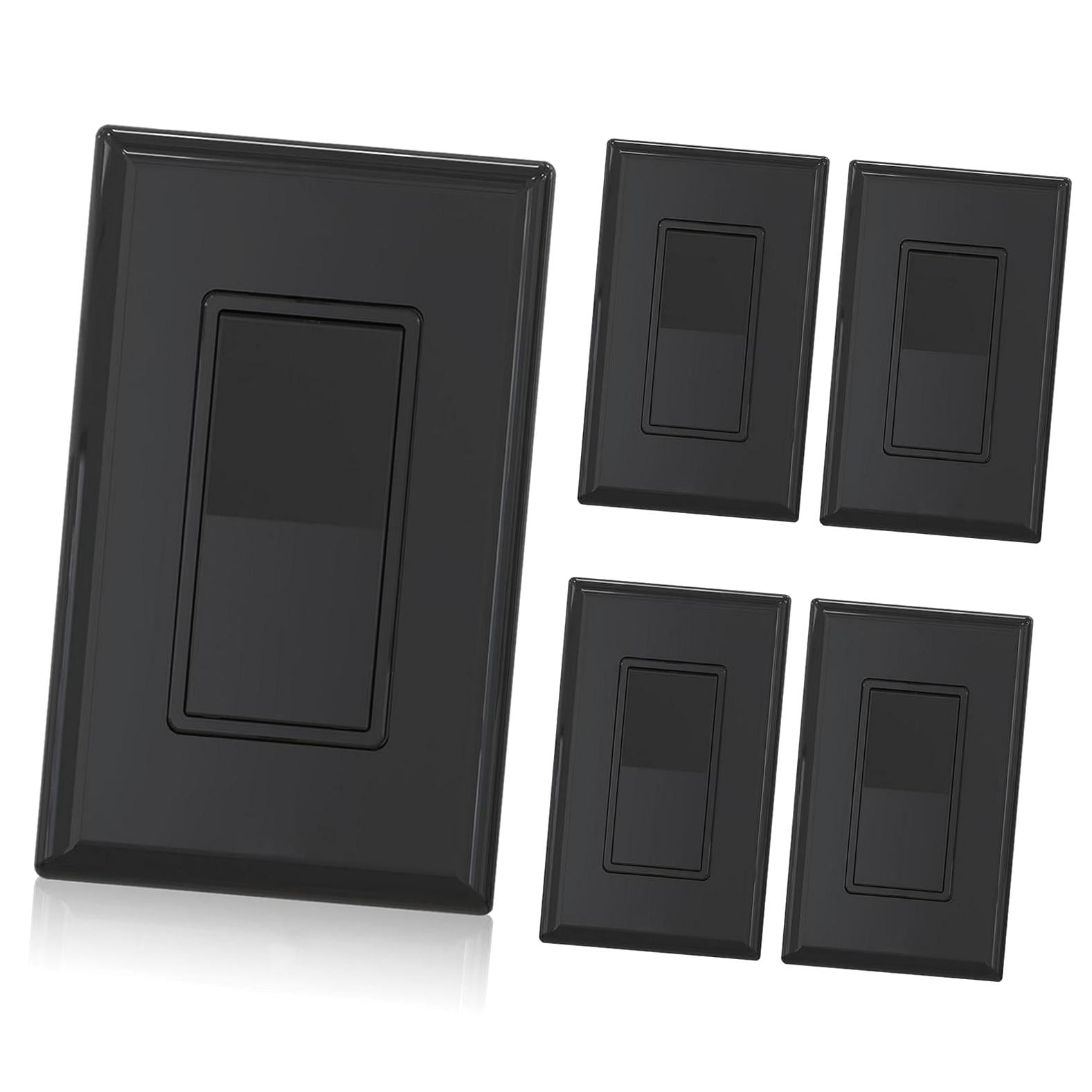 hgudesign 3 Way Decorator Light Switch, 15Amp, 120-277 Volt, AC Rocker ...