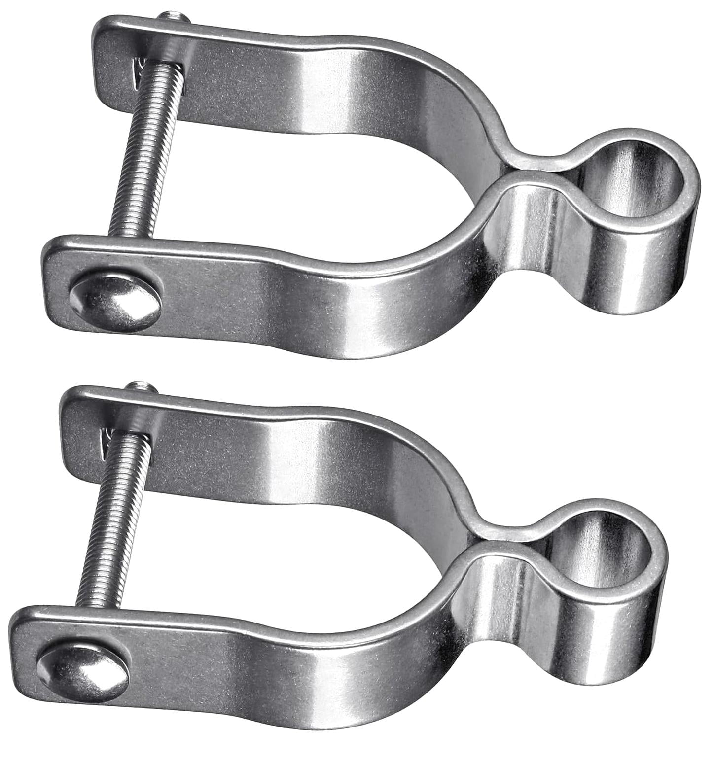 hgudesign 304 Stainless Steel Chain Link Fence Gate Frame Female Hinge ...