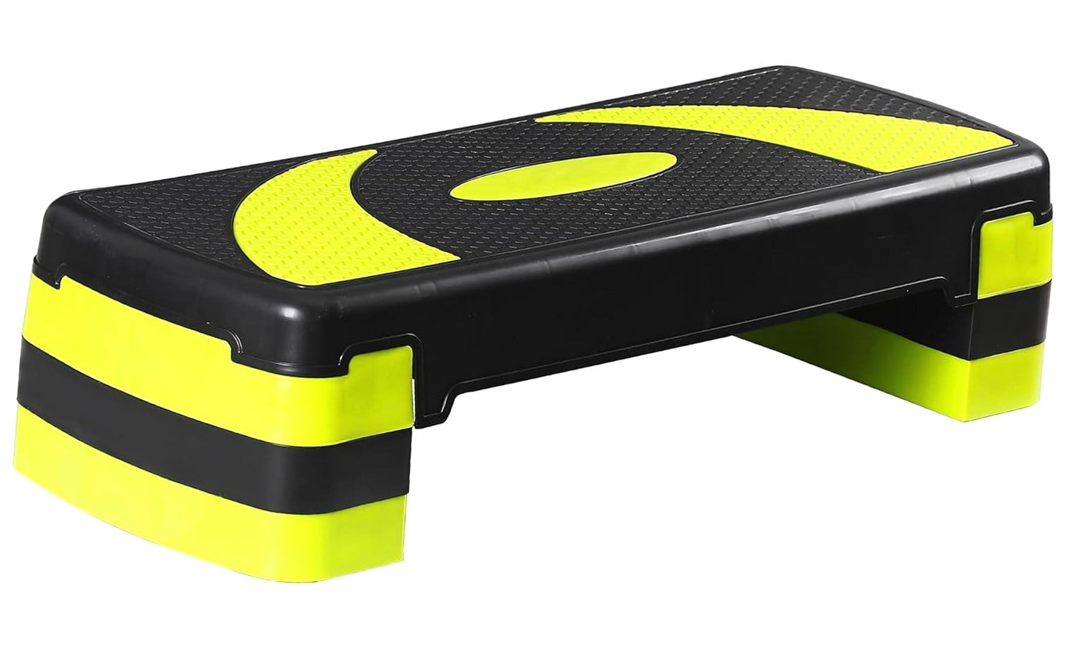 hgudesign 31" Aerobic Stepper Exercise Step Platform Trainer with ...