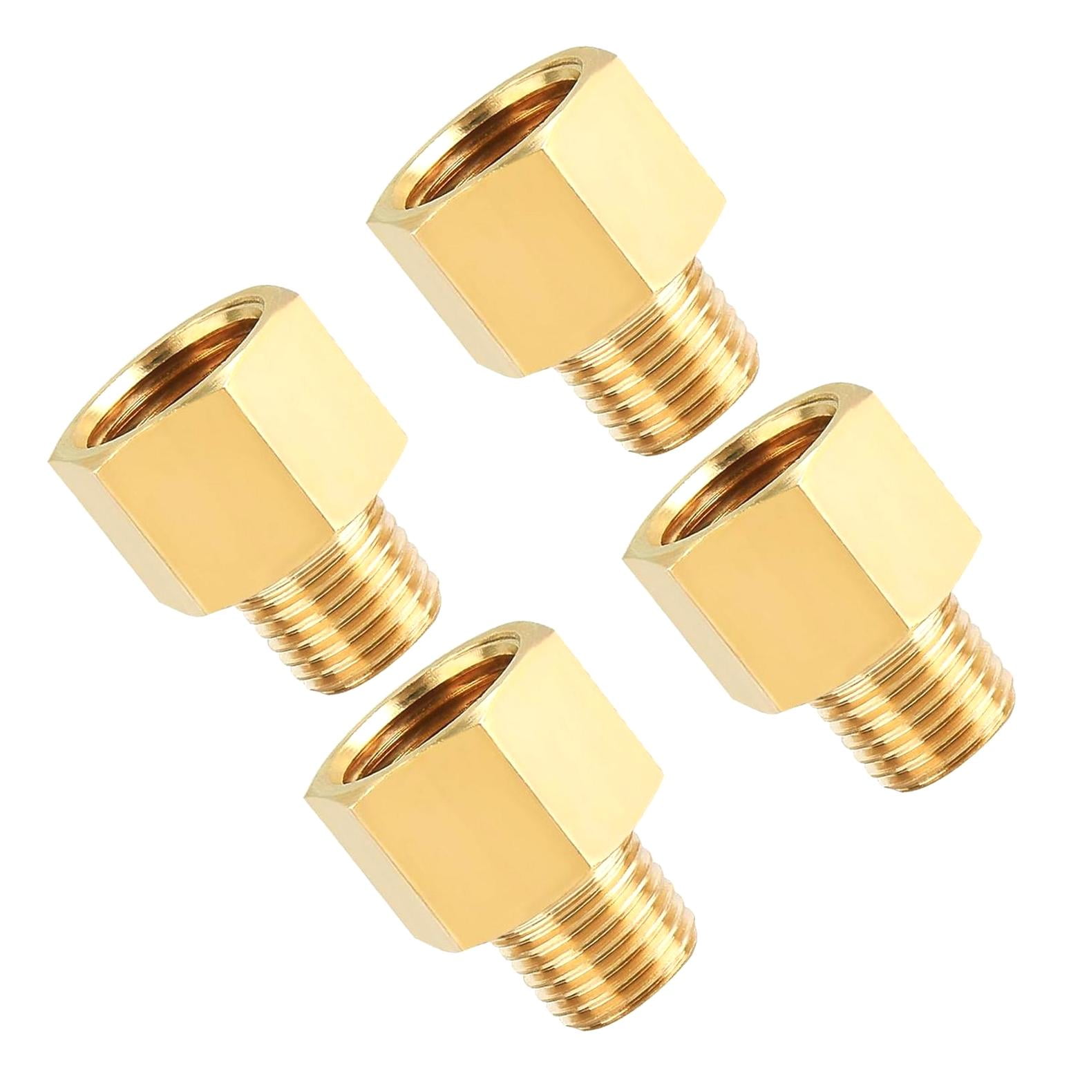 hgudesign 4-Pack 3/8 Inch Female to 1/4 Inch Male Reducer, NPT Pipe ...