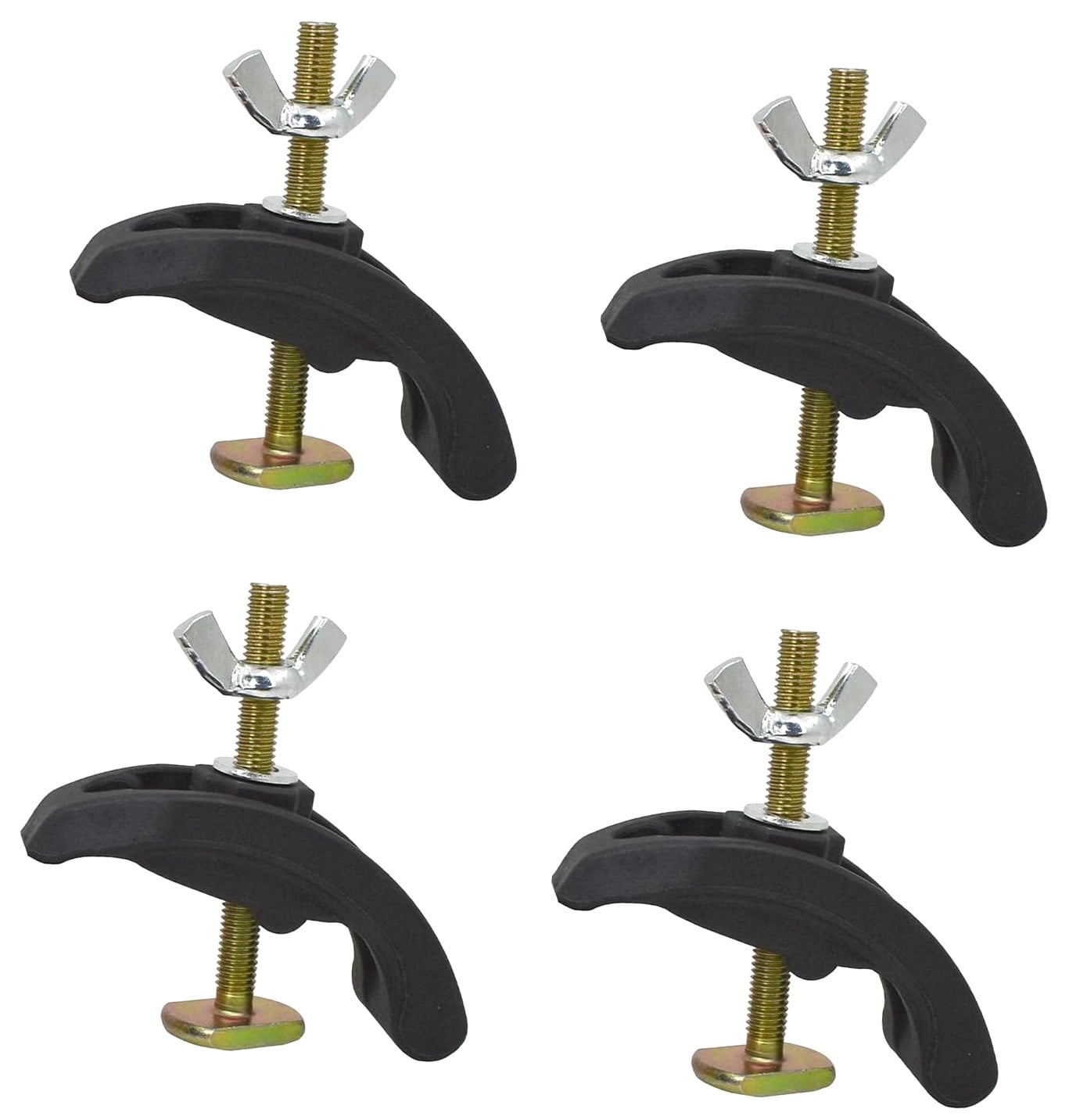 hgudesign 4-Piece Arcuate Press Plate Clamps, Hold Down Clamps ...