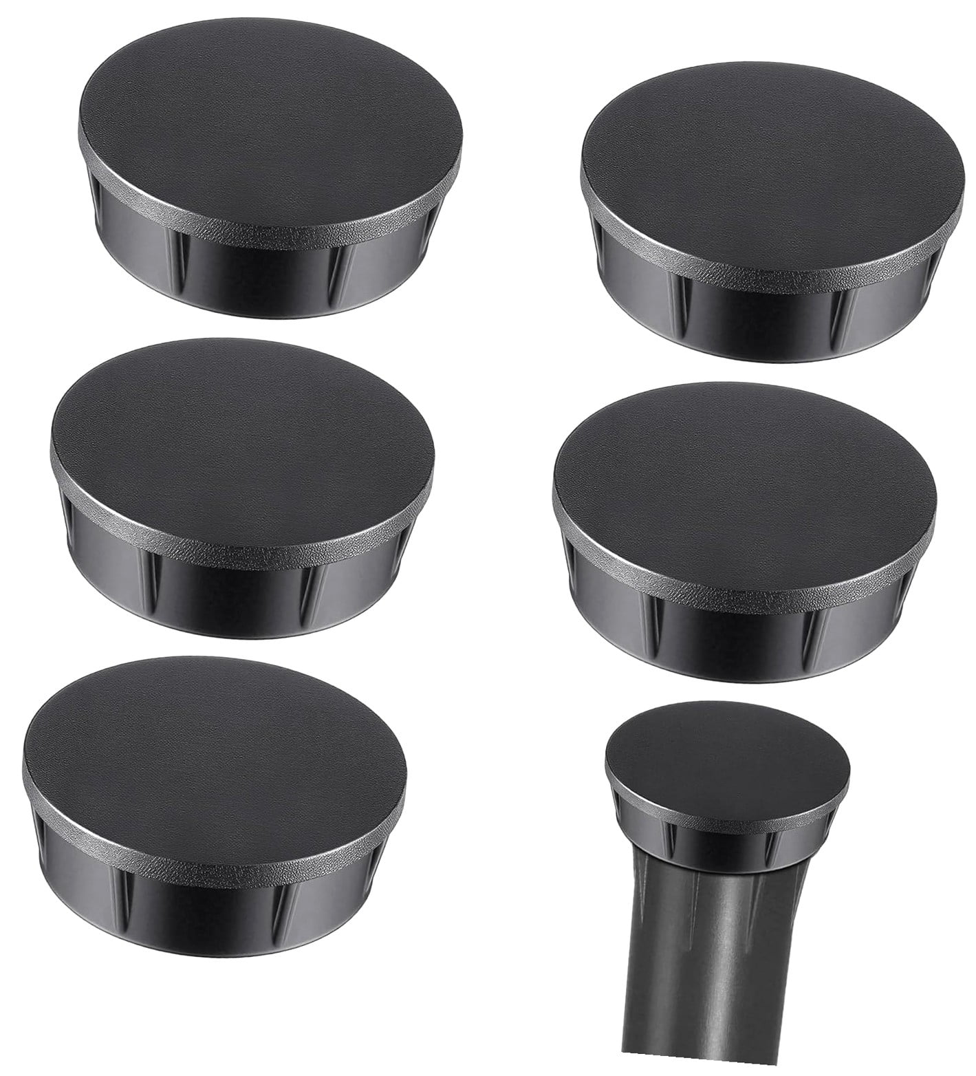 hgudesign 5 Pack Cap with Seals, Shut Off Cap with Fluoroelastomer ...