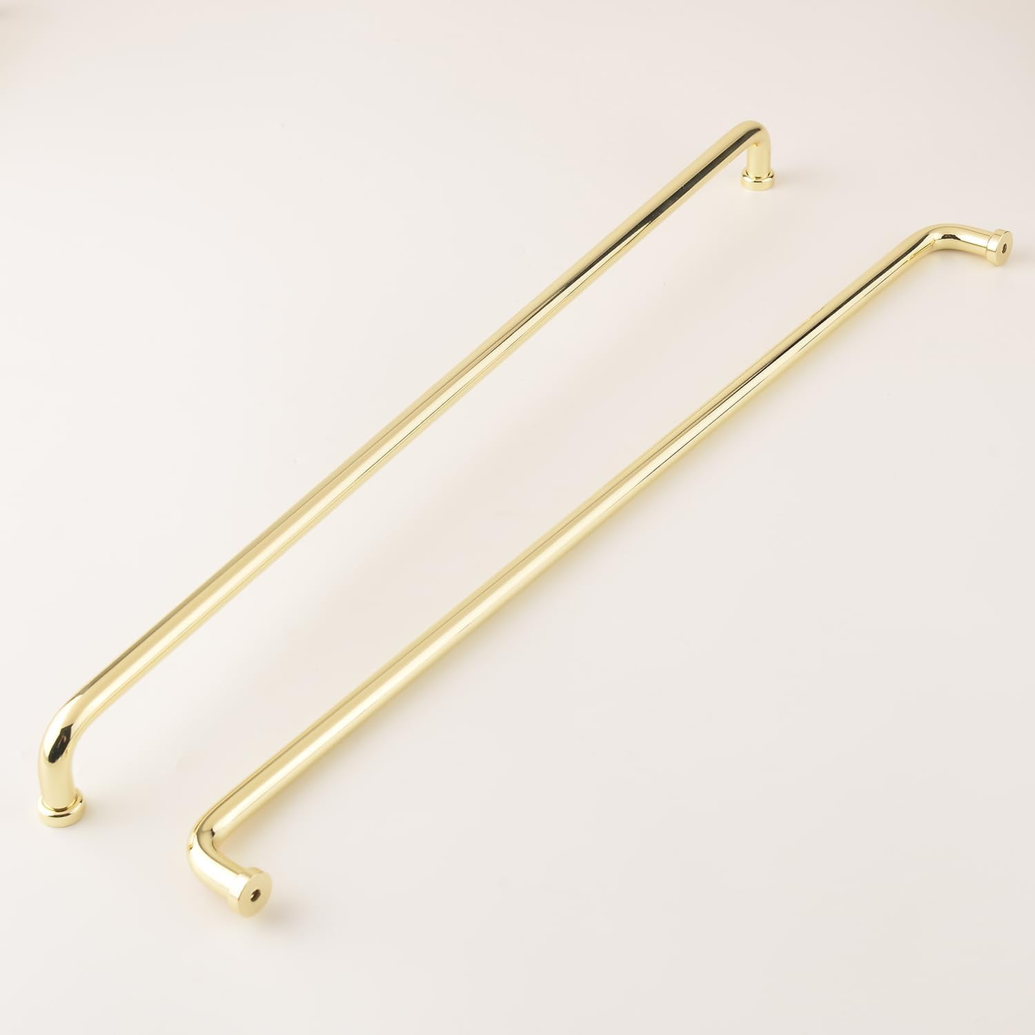 hgudesign 5 Pack Extra Long Cupboard Drawer Pulls Wardrobe Door Handles ...